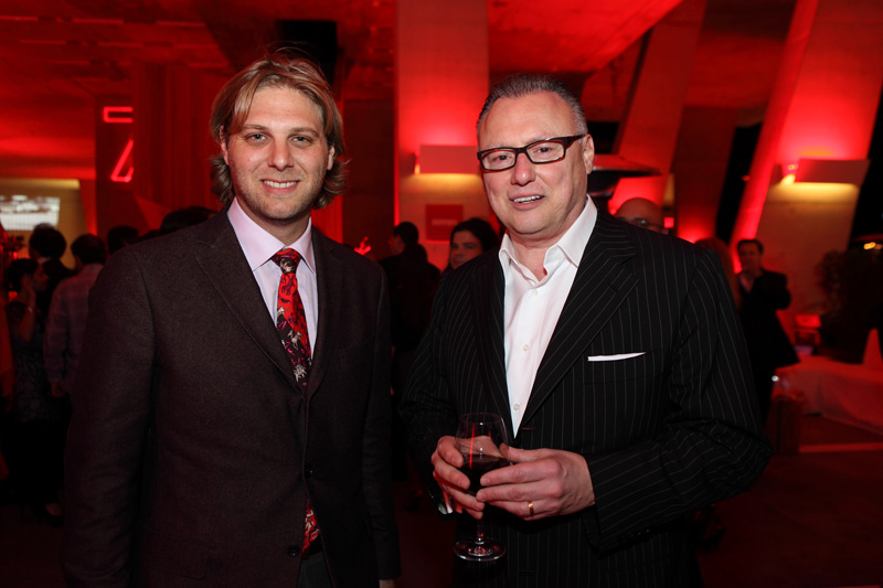 Ferrari & Interview Magazine: Red-Hot Art Basel Bash