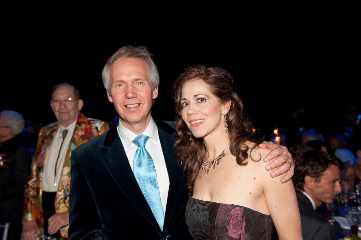 Opera Royalty Honors FGO Director Heuer’s 25th