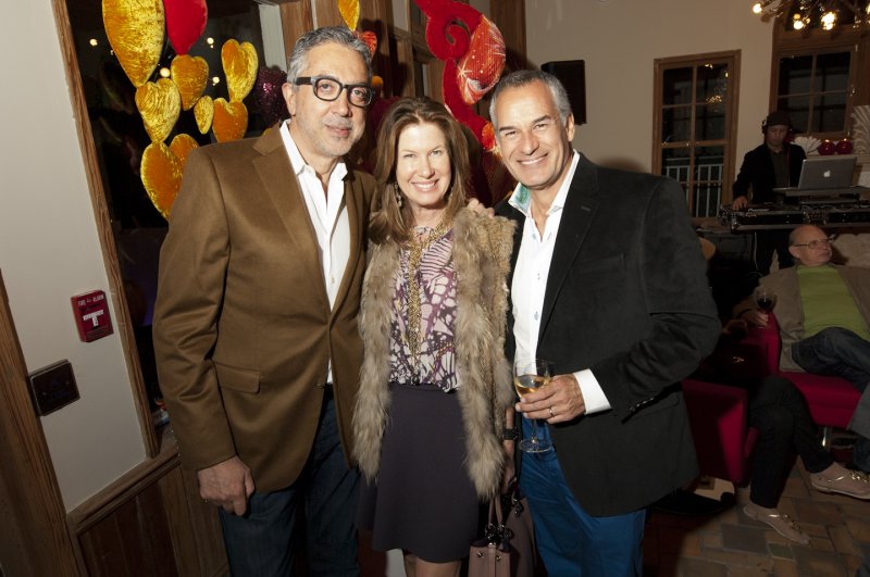 Grand Opening Italian Style! The Hub Stores at the JetSet Franklin Hotel