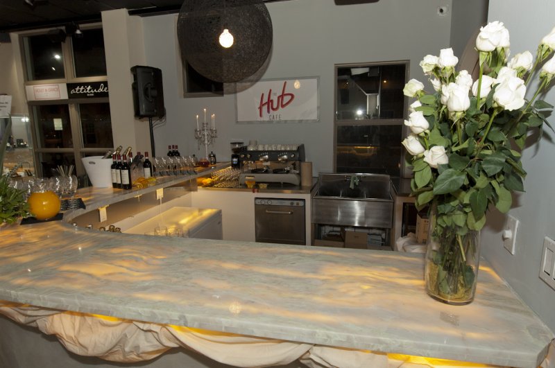 Grand Opening Italian Style! The Hub Stores at the JetSet Franklin Hotel