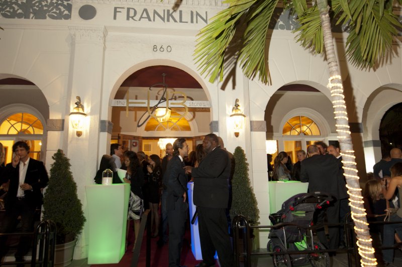 Grand Opening Italian Style! The Hub Stores at the JetSet Franklin Hotel