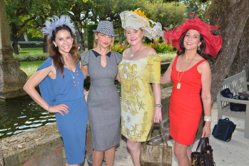 See and Be Seen: Vizcaya Preservation “Hat” Luncheon